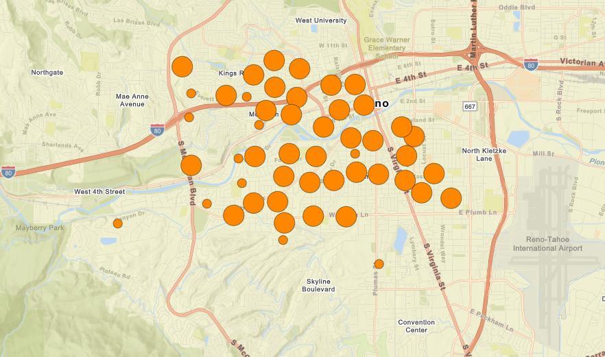 NV Energy shuts down power across Reno area due to Gold Ranch Fire ...