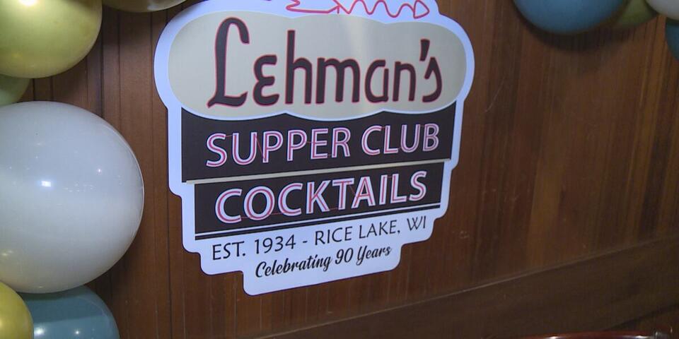 Lehman’s Supper Club, a well known and beloved spot in Barron County ...