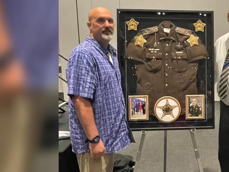 Dep. Bryan Hicks honored for making long recovery after surviving near ...