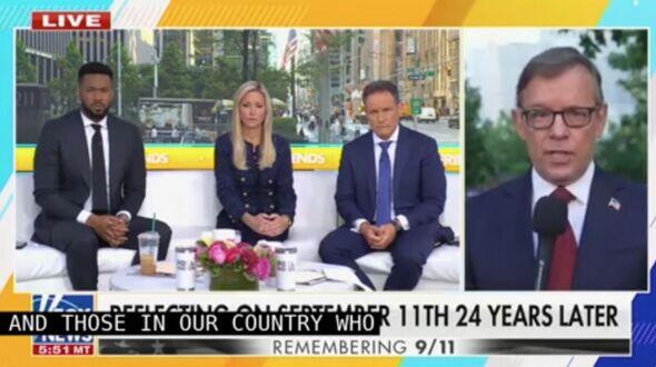 Fox News anchor reveals cancer diagnosis live on air after 9/11 ...