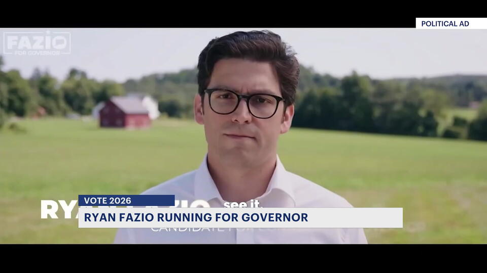 State Sen. Ryan Fazio announces run for governor - NewsBreak