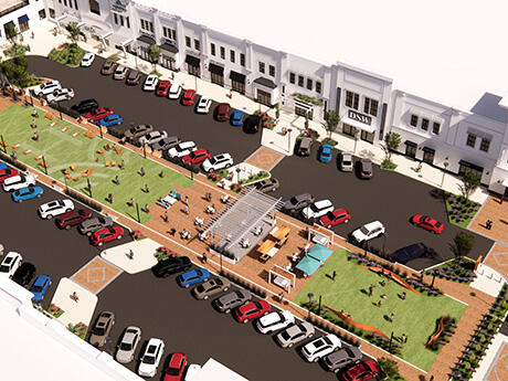 Greenberg Gibbons Begins $10 Million Renovation of Hunt Valley Towne ...