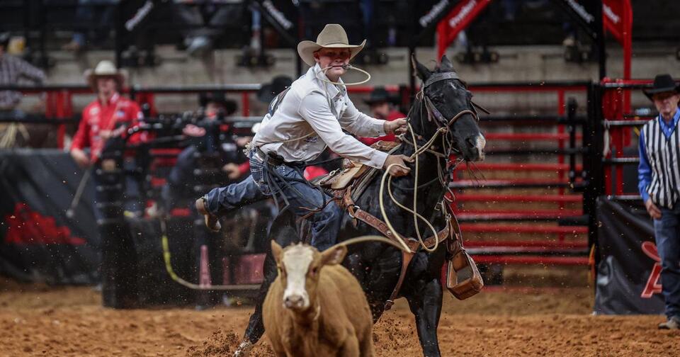 2026 San Antonio Stock Show & Rodeo Calf Roping Draw, Results and More ...