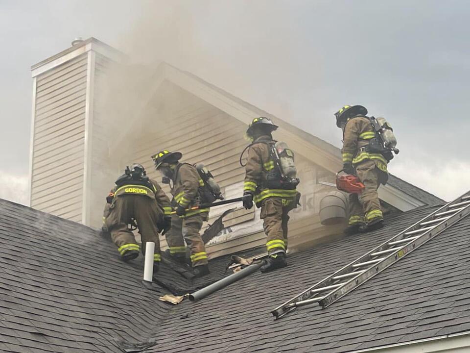 Lightning Strikes Twice As Severe Storm Sparks NH Fires Lightning Strikes Twice As Severe Storm Sparks NH Fires