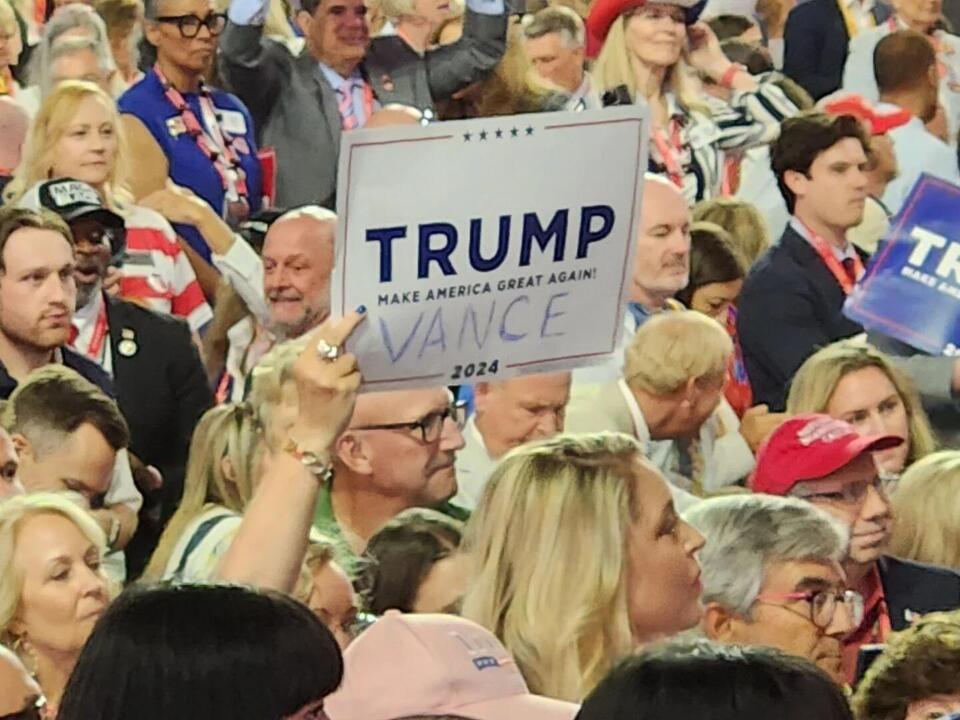 Trump picks Ohio's J.D. Vance for vice president