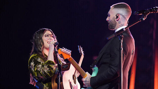 Adam Levine's Wife Behati Prinsloo Stars in Maroon 5's New "All Night ...