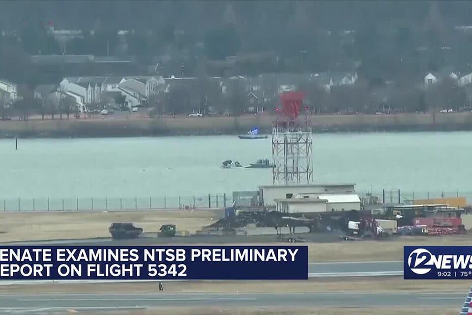 Senate examines NTSB preliminary report on Flight 5342 crash - NewsBreak