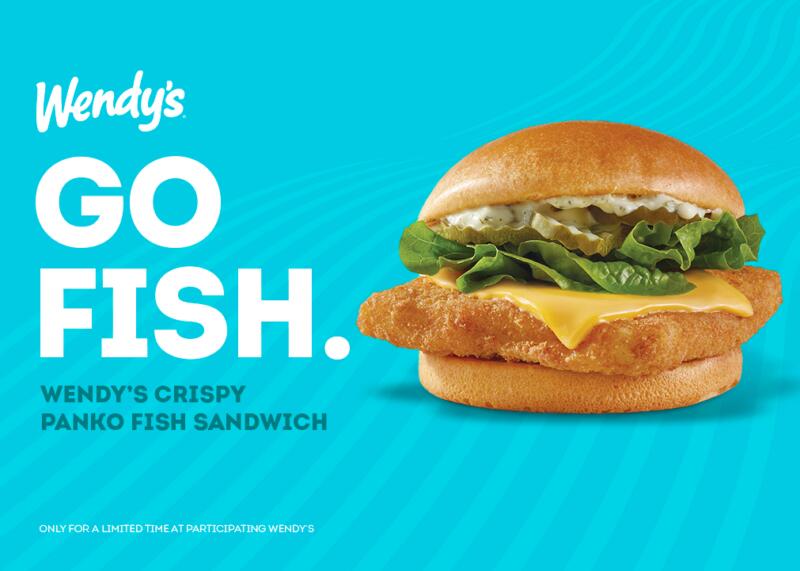 Wendy’s Crispy Panko Fish Sandwich Is Back For A Limited Time - NewsBreak