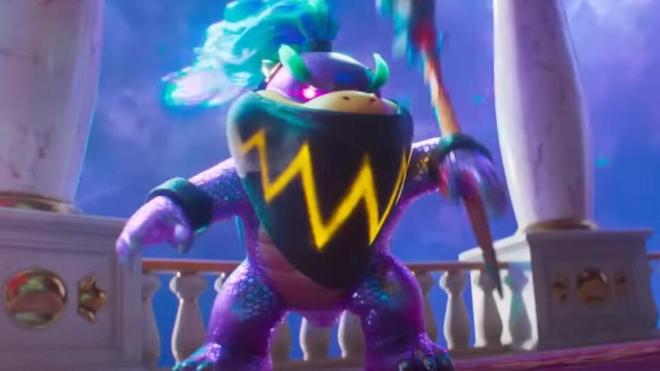Super Mario Galaxy Movie Teaser Pits Mario & Luigi Against Bowser Jr ...