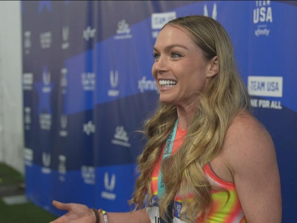 Idaho native Chari Hawkins qualifies for 2024 Paris Olympics