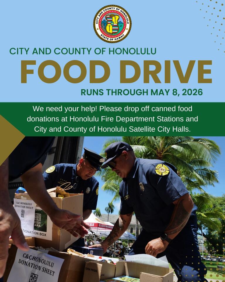 City Employee Foodbank Drive launches in Honolulu - NewsBreak
