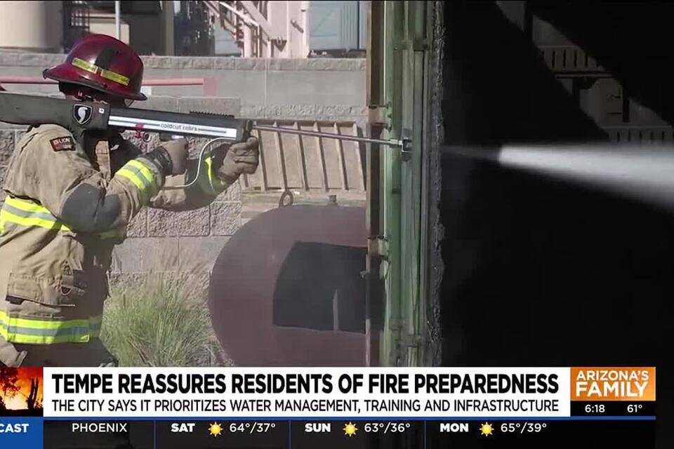 Tempe reassures residents of fire preparedness - NewsBreak