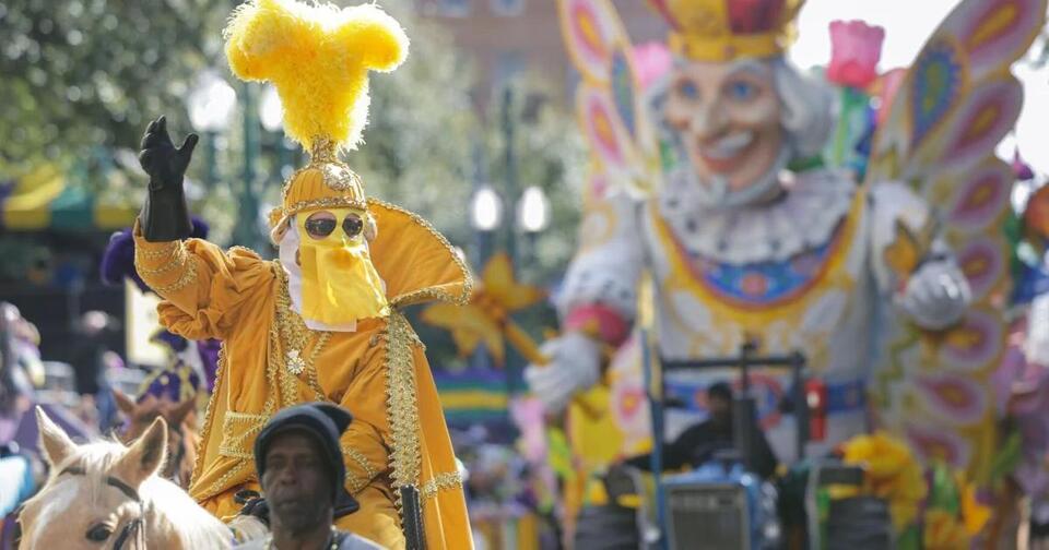Rex route changes again just hours before Mardi Gras Day parade, NOPD ...