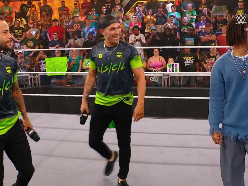 MSK Revived As The Rascalz Join Wes Lee In WWE NXT