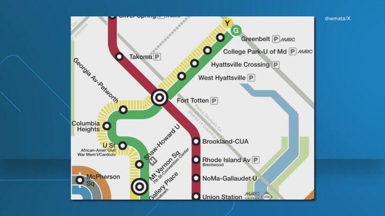 Yellow Line service extending to Greenbelt - NewsBreak