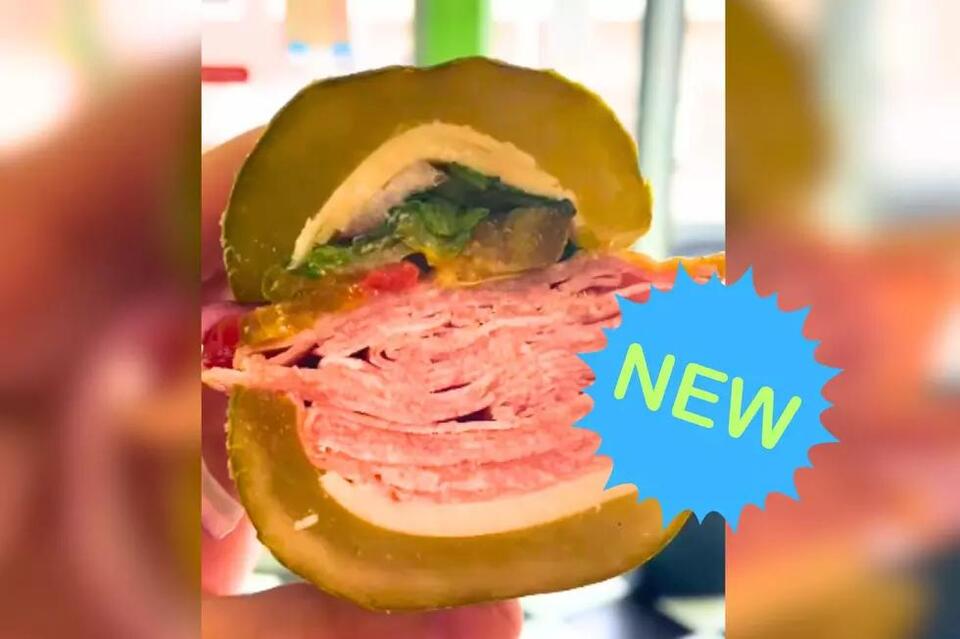 Check Out The Crazy Pickles At Brand New Snack Spot In Wildwood, NJ ...