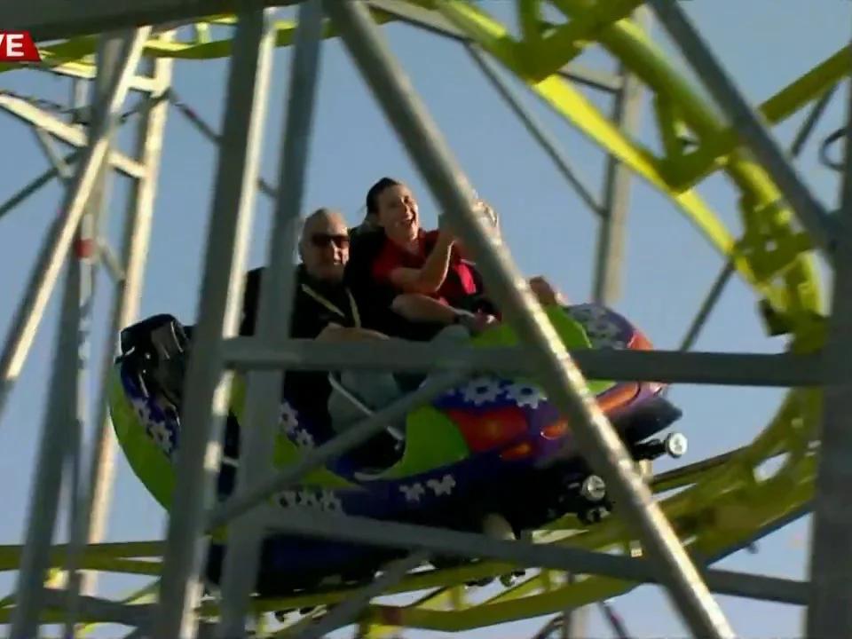 Experience New Roller Coaster Rides At The Tulsa State Fair