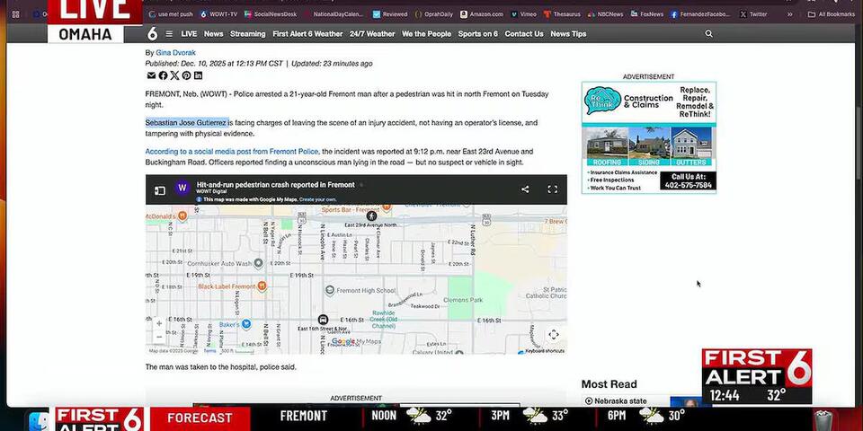 ALERT CENTER UPDATE: Thursday night pedestrian crashes - NewsBreak