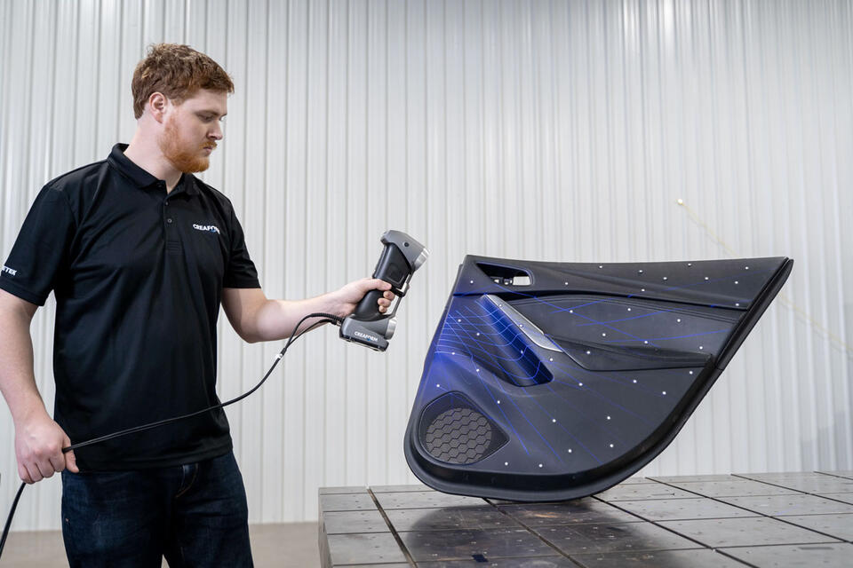 Creaform presents 3D scanning solutions for additive manufacturing at ...