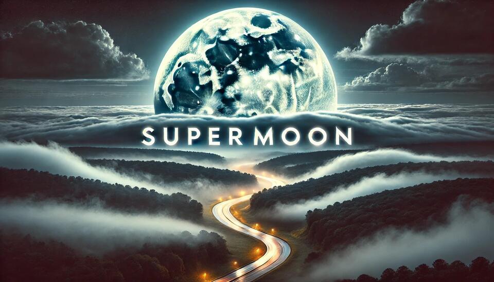 Vermont–New Hampshire Weather Alert: Last Chance to See a Supermoon for ...