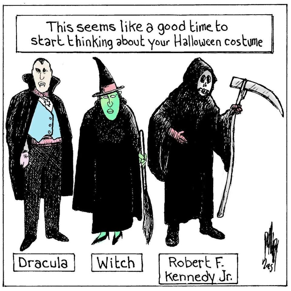 Spooky times - NewsBreak