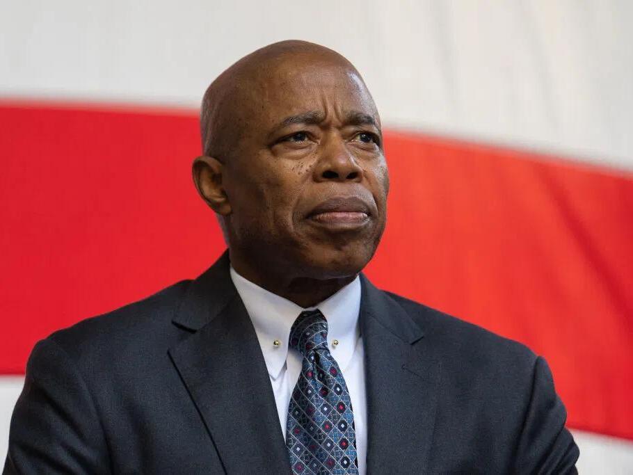 NYC Mayor Eric Adams Pushes For Meeting With Trump’s Border Czar Over ...
