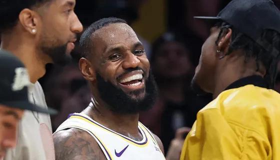 In A League By Himself: LeBron James Becomes First NBA Player To Reach ...