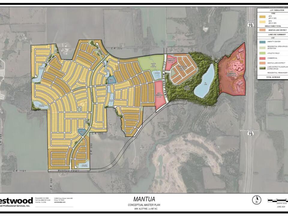 Van Alstyne’s population could more than triple by 2030, how the city ...