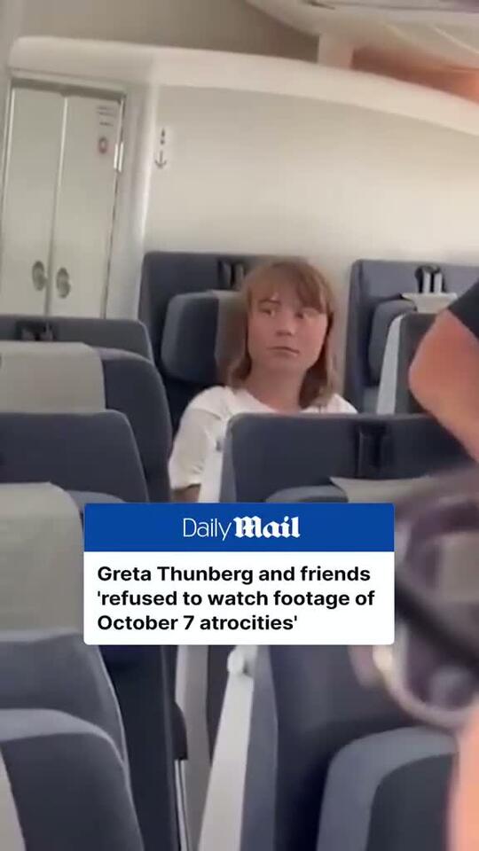 Greta Thunberg and other 'freedom flotilla' activists reportedly ...