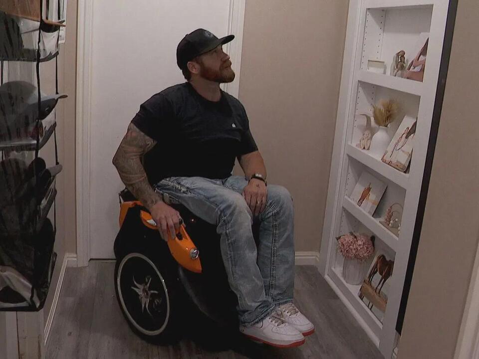 'Wheelchair Dad' urges Maverik Center to make ADA improvements after ...