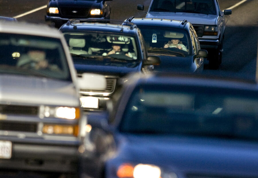 Rules of the Road: Early merging versus Washington’s traffic law ...