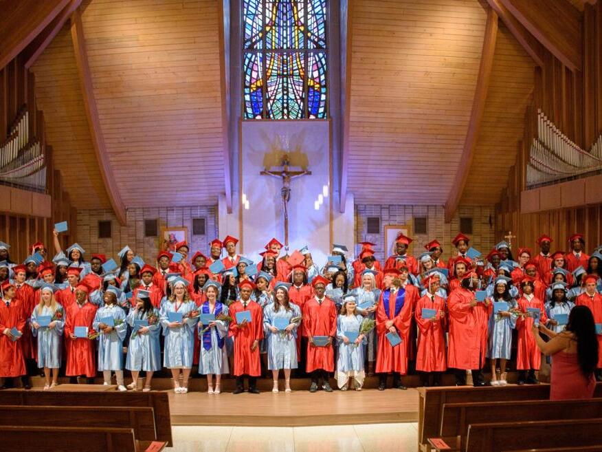 VASJ Class of 2024 celebrated during commencement ceremony
