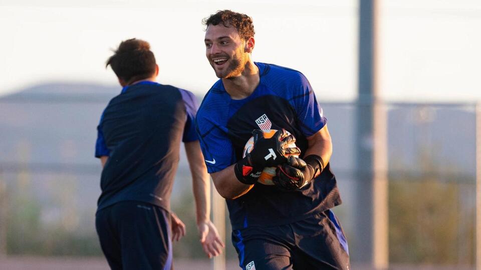 Sporting KC goalkeeper John Pulskamp makes debut with U.S. Olympic Team ...