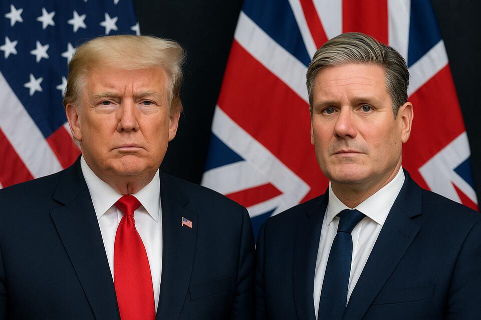 UK, US ink multi-billion dollar tech deals during Trump’s visit; Microsoft pledges $42 billion ...