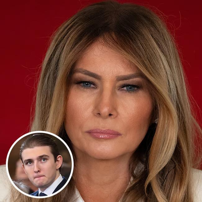 Melania Trump Reportedly Kept Barron's Older Siblings From Attending ...