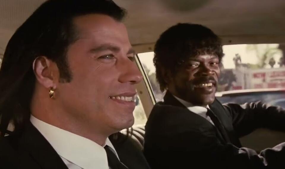 The Most Iconic Movie Scenes Set Inside A Car - NewsBreak