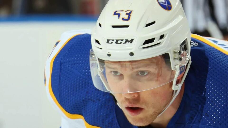 Sabres' Jeff Skinner ruled out indefinitely with an upper body injury ...