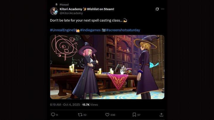 Harry Potter-style wizard school game reminds us it’s still alive. Yet ...