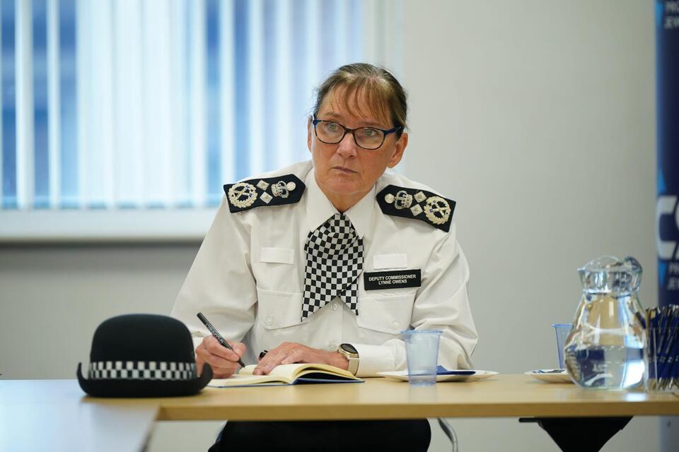 Matt Jukes confirmed as new deputy commissioner of the Met Police ...