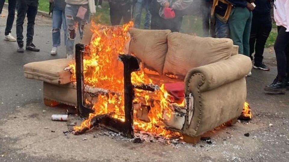 West Virginia Student Charged With Using Flamethrower To Burn Couch ...