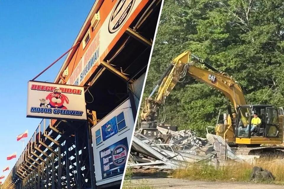 Demolished: Maine’s Legendary Beech Ridge Motor Speedway Officially Put ...