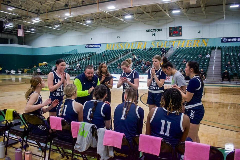 Lady Lancers make history with first-ever NJCAA Nationals appearance ...
