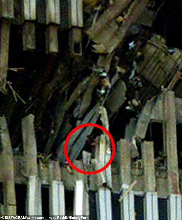 Inside the chilling story of 9/11 victim Edna Cintron - the 'waving ...