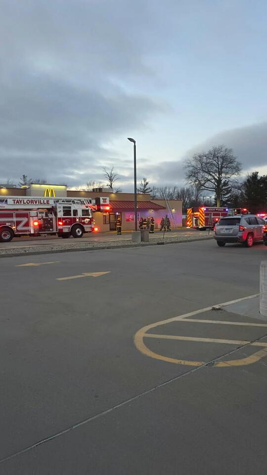 Fire Reported At Taylorville McDonalds - NewsBreak