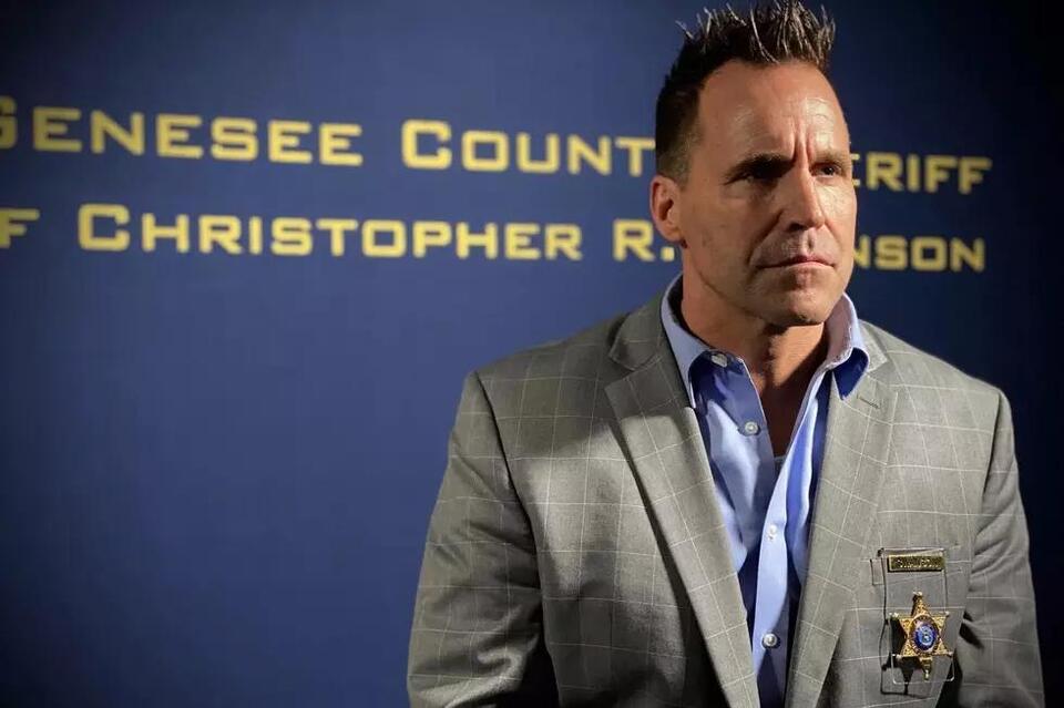 Is Sheriff Chris Swanson Running for Governor of Michigan in 2026 ...