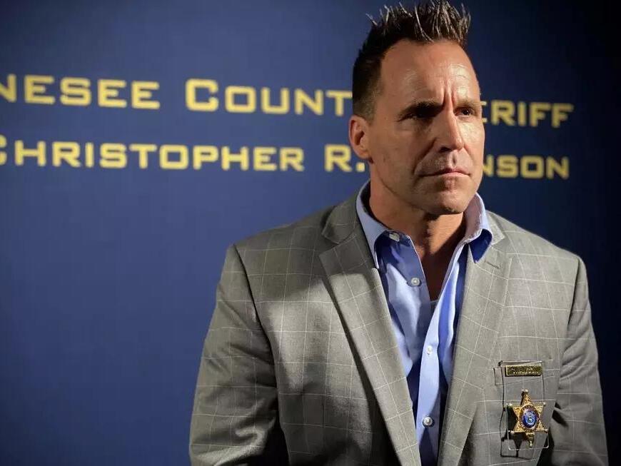 Is Sheriff Chris Swanson Running for Governor of Michigan in 2026?