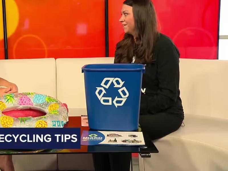 Millennium Recycling shares summer recycling tips
