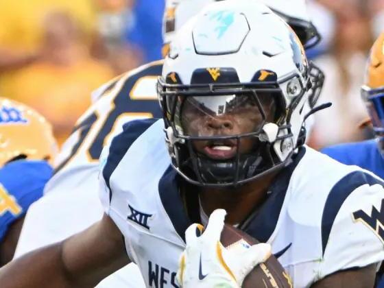West Virginia RB CJ Donaldson plans to enter the NCAA Transfer Portal
