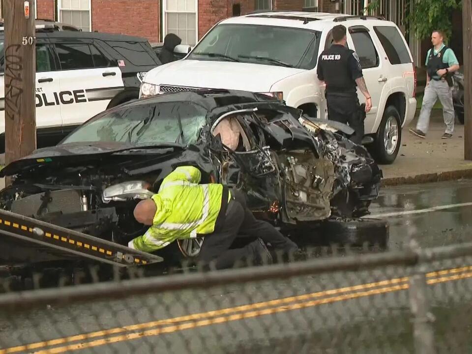 Police identify driver in Woonsocket police chase and crash Police identify driver in Woonsocket police chase and crash