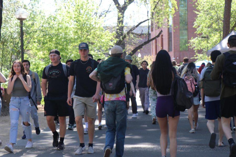 Students roll onto campus for the Fall 2025 semester - NewsBreak